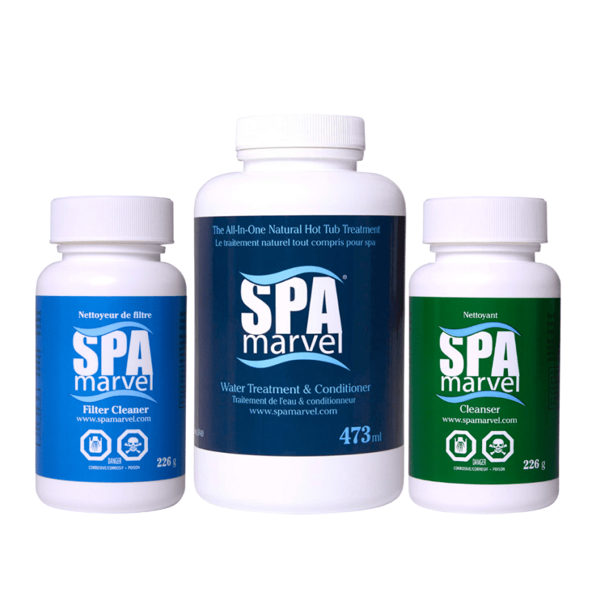 Kit Traitement Spa Marvel – CSC-SHOP